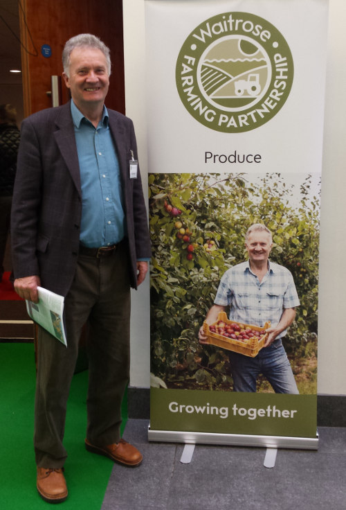 Award number three! Waitrose Farming Partnership – Bentleys Castle ...